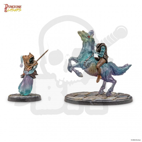 Battle-Models > Ghosts Miniature Pack - dla gier bitewnych RPG i ...